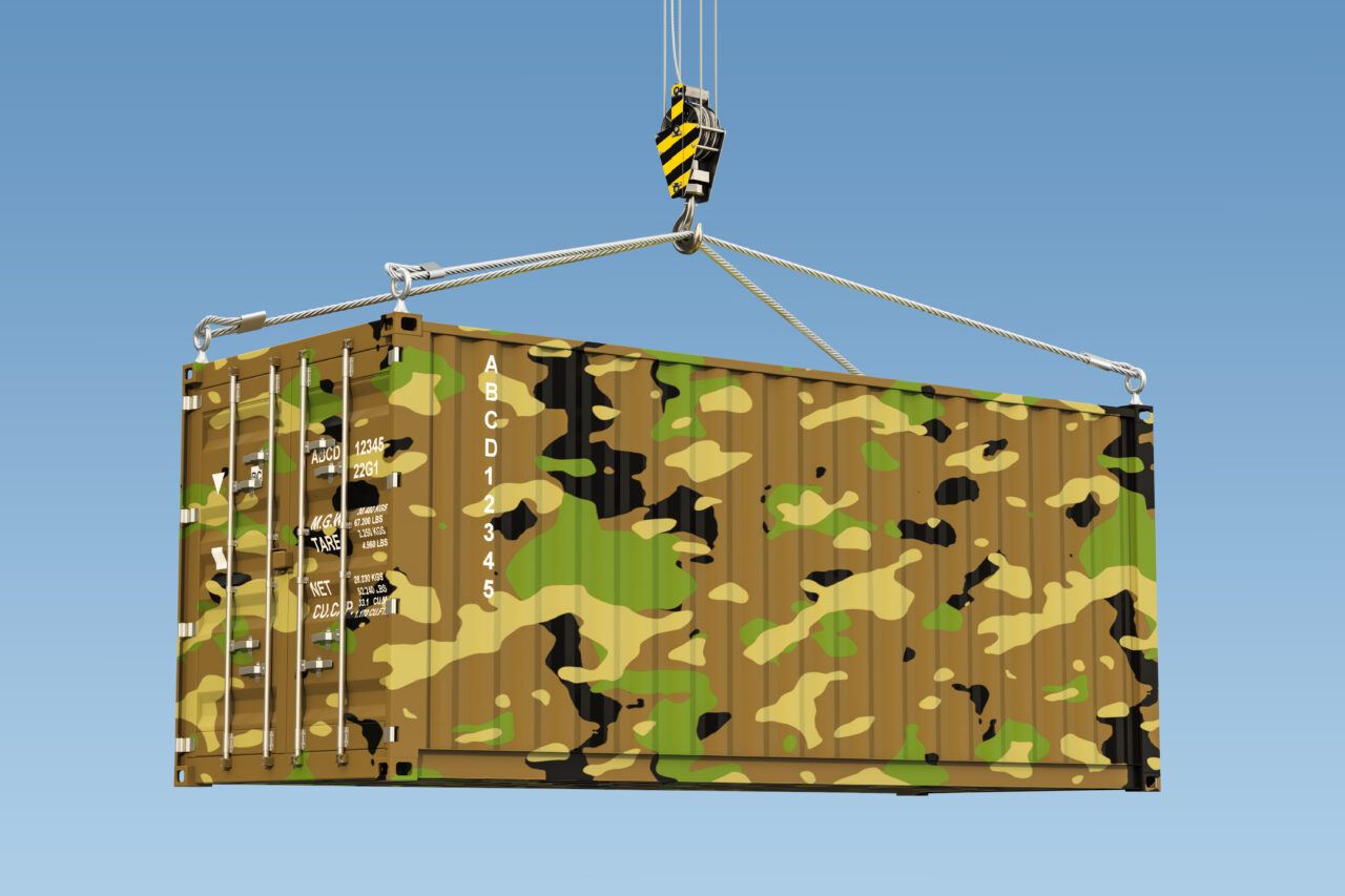 Logistică Militară – STS Romania
